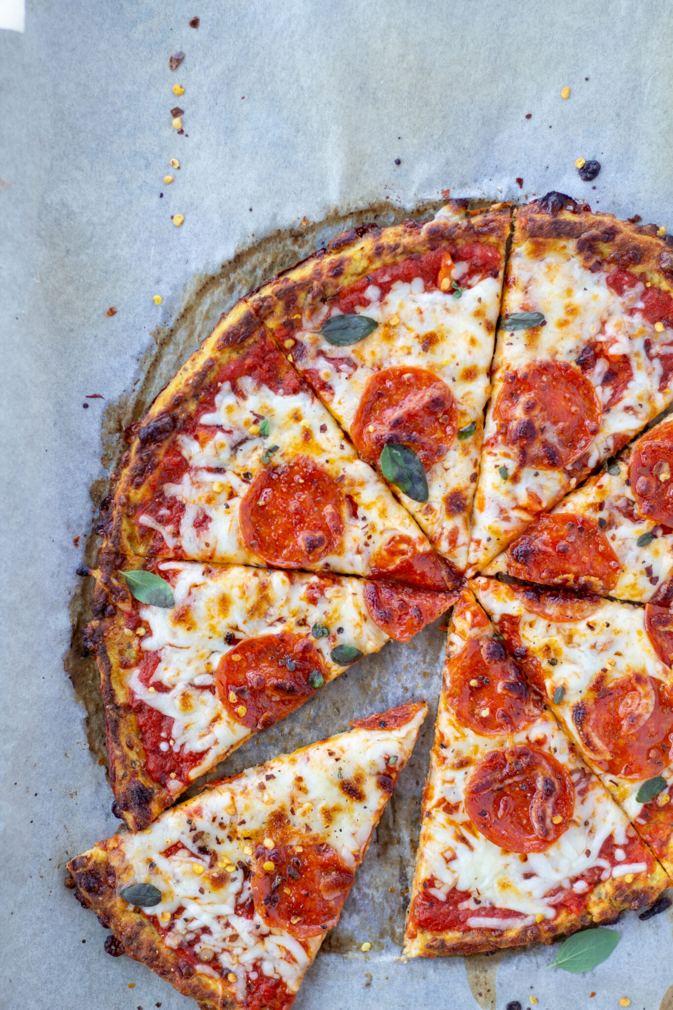 The Best Cauliflower Pizza Crust Recipe - Salty Lemon Sister