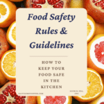 Food Safety Rules and Guidelines - Salty Lemon Sister