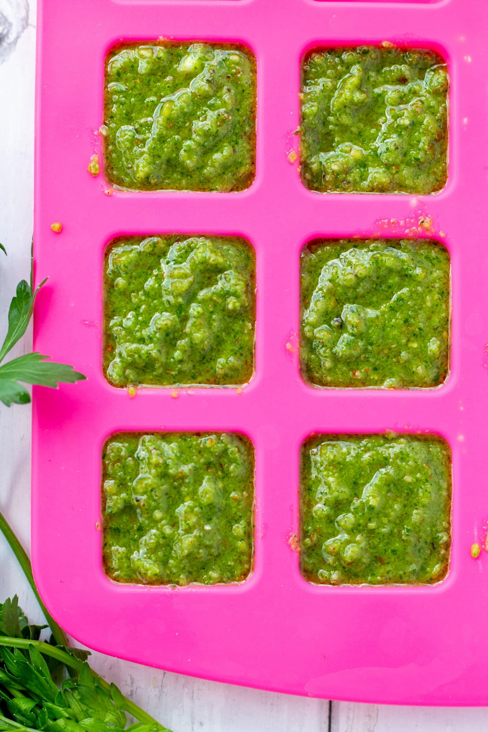 Amazing 5 Minute Green Sauce - Salty Lemon Sister