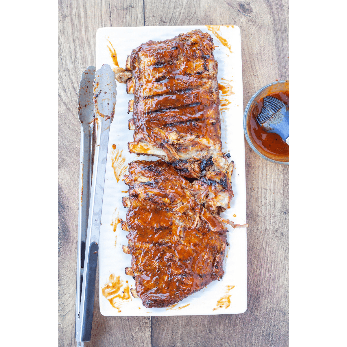 BBQ Ribs With Only 3 Ingredients - Salty Lemon Sister
