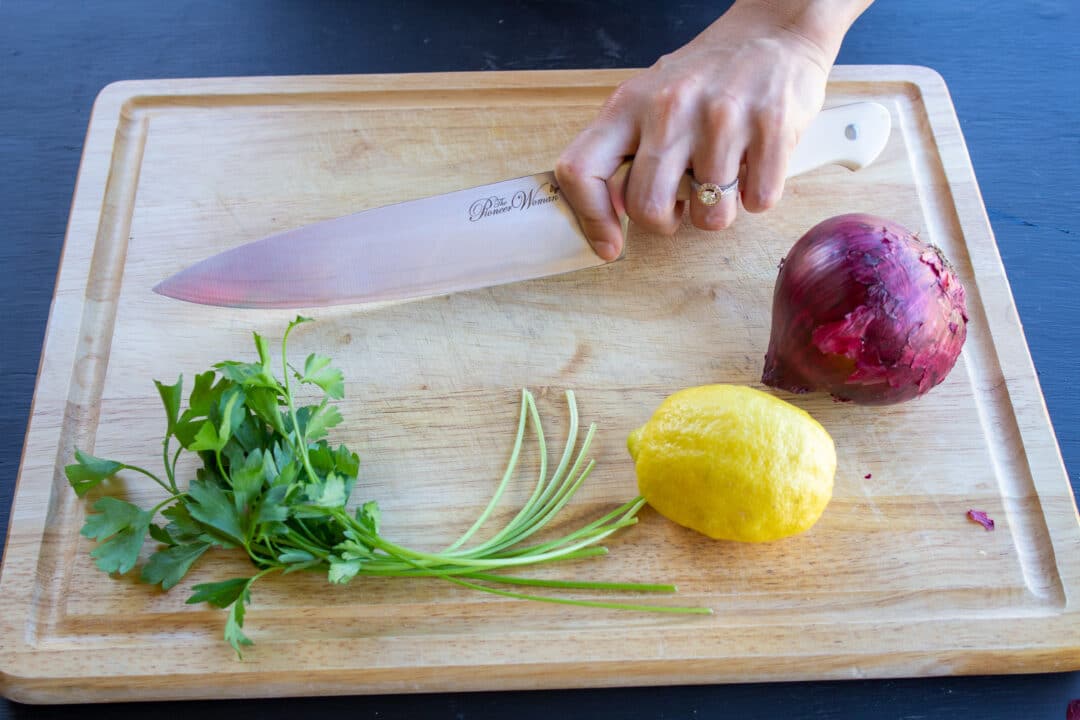 How To Use a Chef's Knife in the Kitchen - Salty Lemon Sister