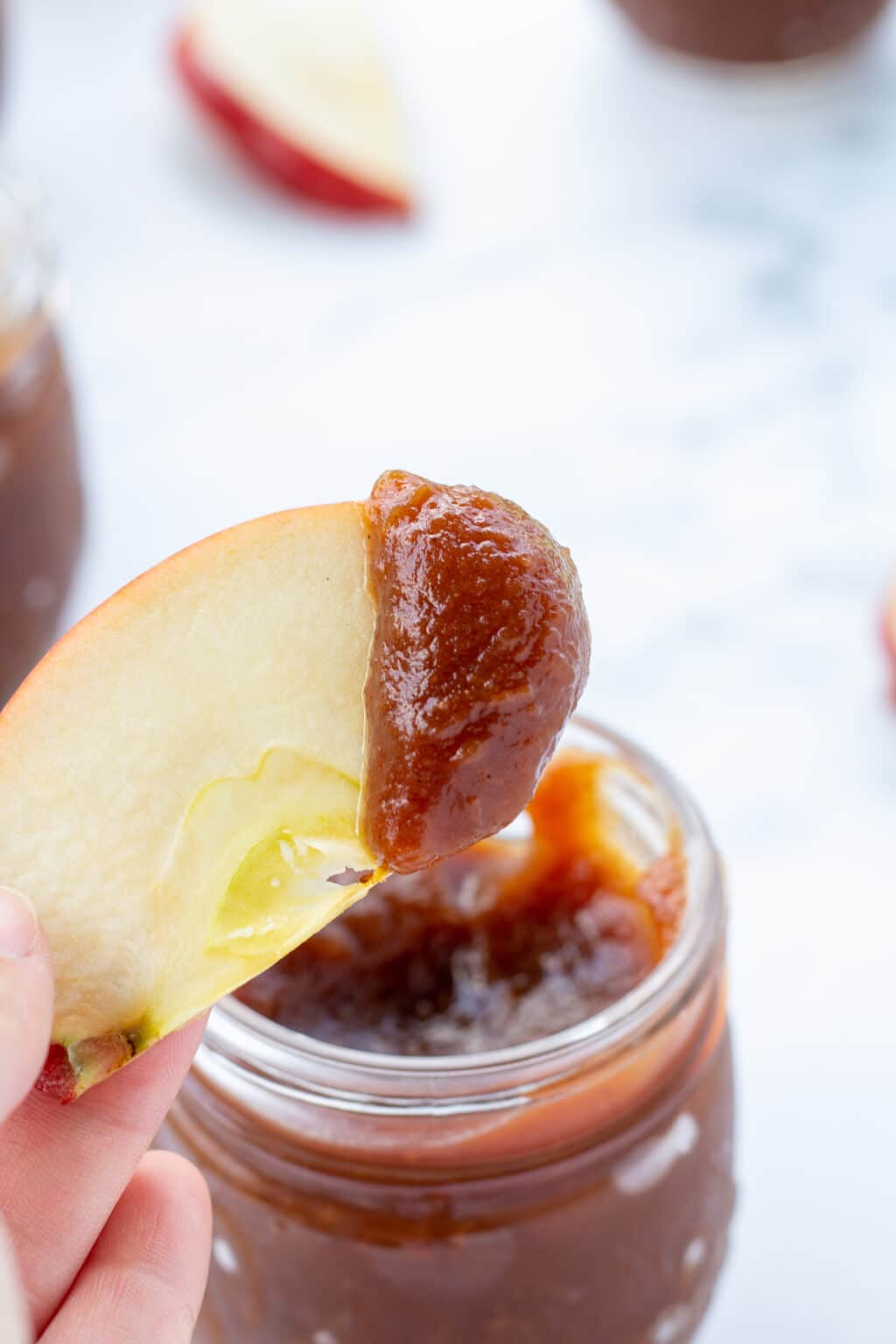 How To Make Healthy Apple Butter - Salty Lemon Sister